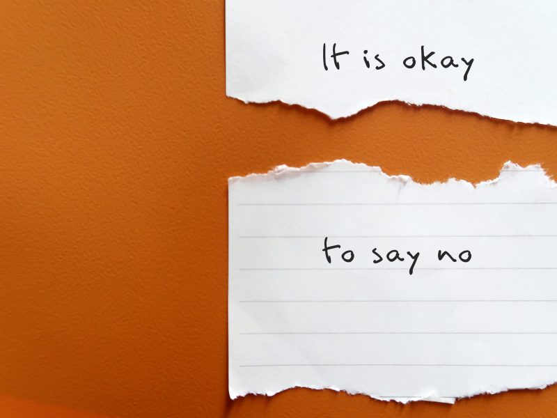 How to Say "No" Gracefully: Part 2 - Cath Daley